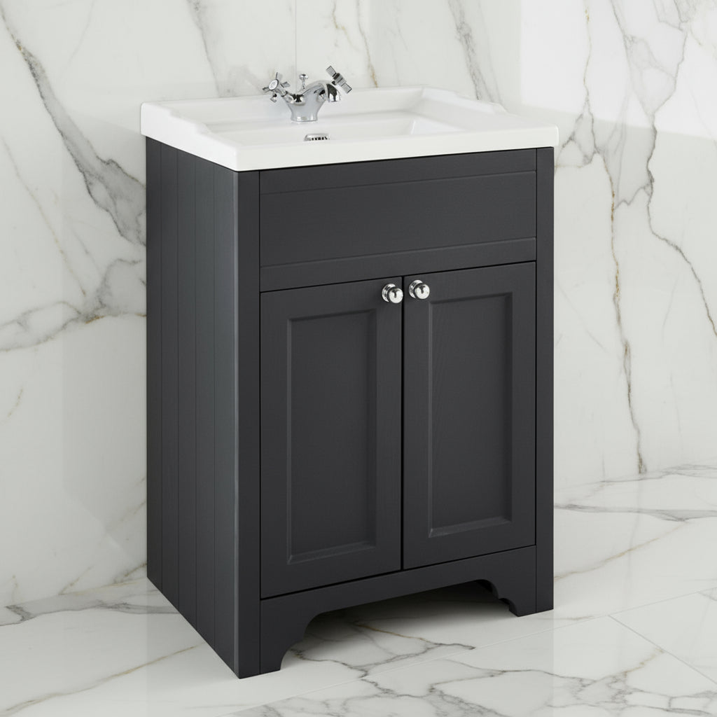 Ventara Traditional 1TH Basin - Timeless Elegance for Your Bathroom ...