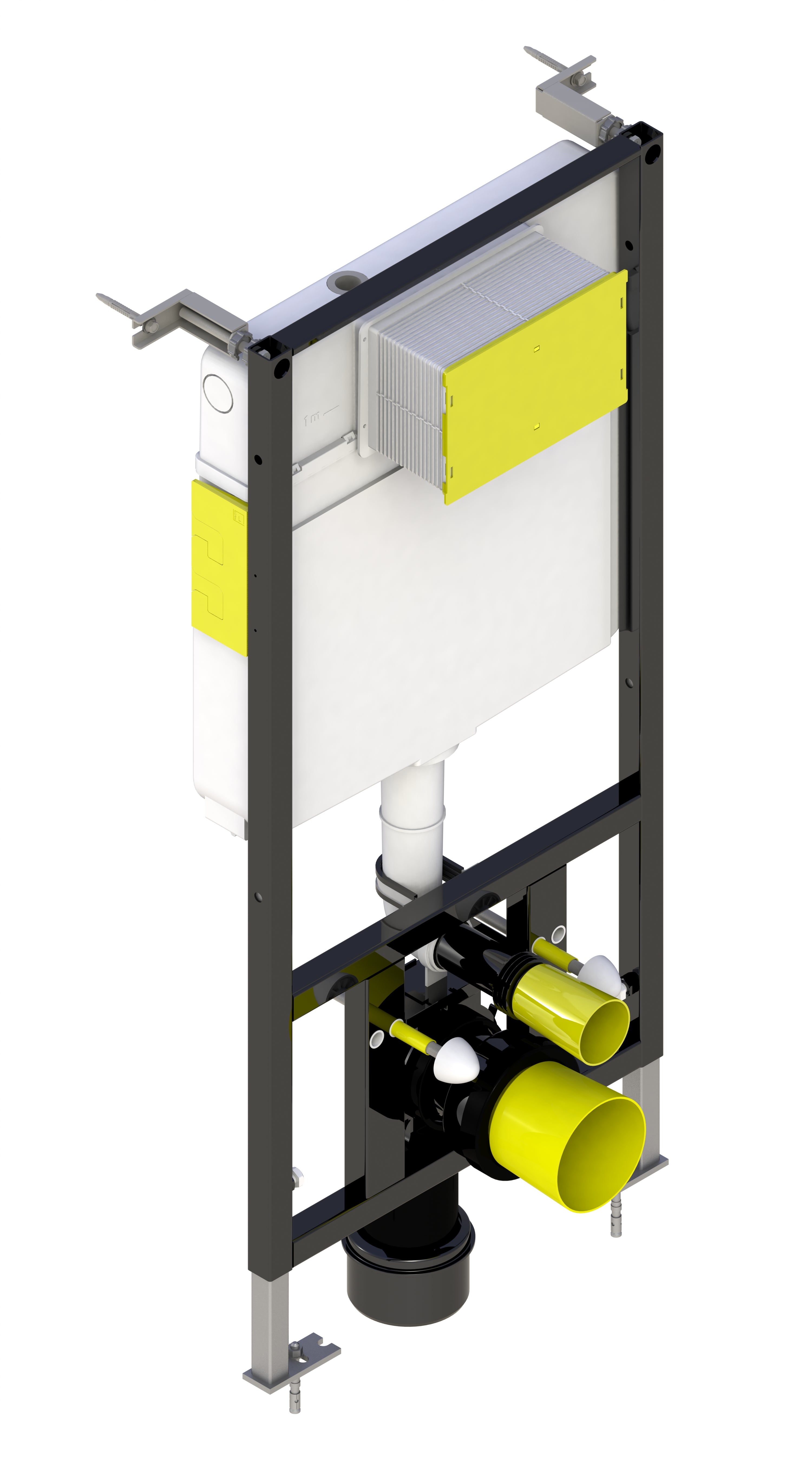 Orvix Wall Mounting Frame - Elevate Your Space Uniquely – Home Range Direct